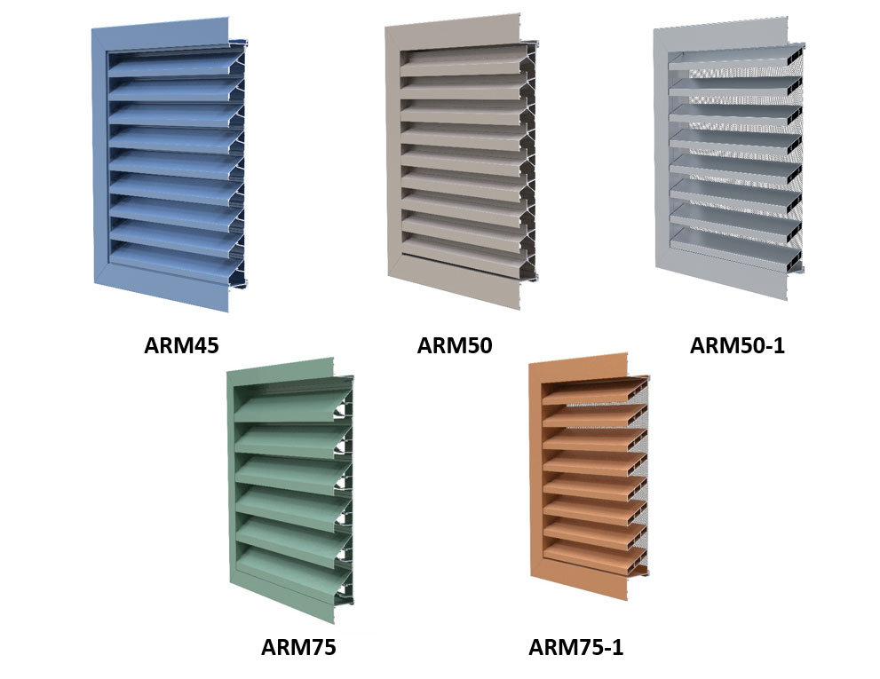 Arfen Alüminyum Menfez Sistemleri